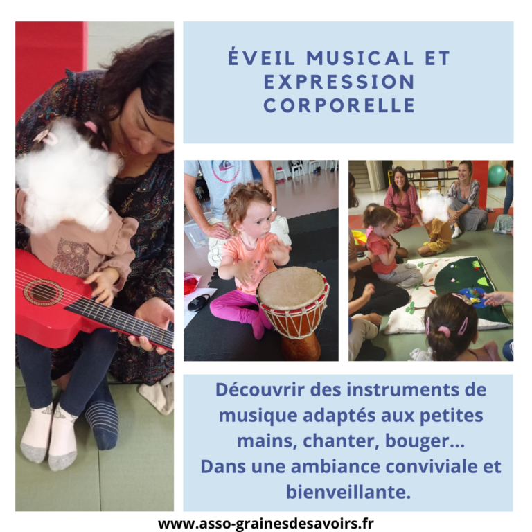 Éveil musical – Graines de Savoirs